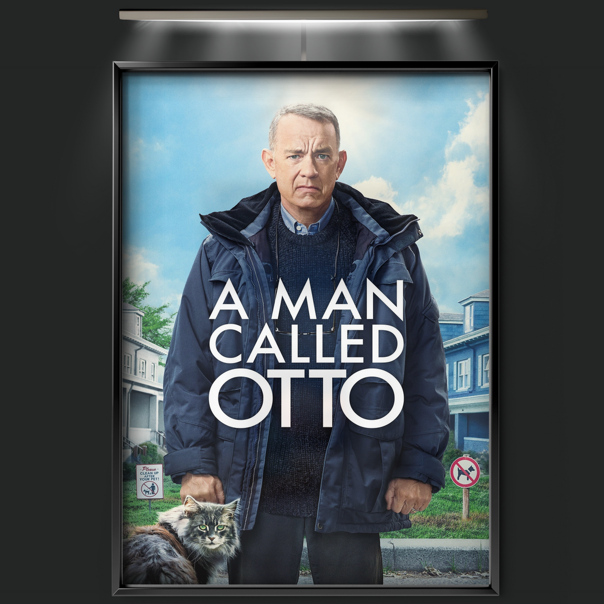 A Man Called Otto (2022) Poster - Popcorn Movie Posters | Free Shipping ...