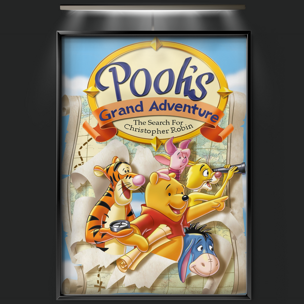 Pooh's Grand Adventure The Search For Christopher Robin (1997) Poster ...
