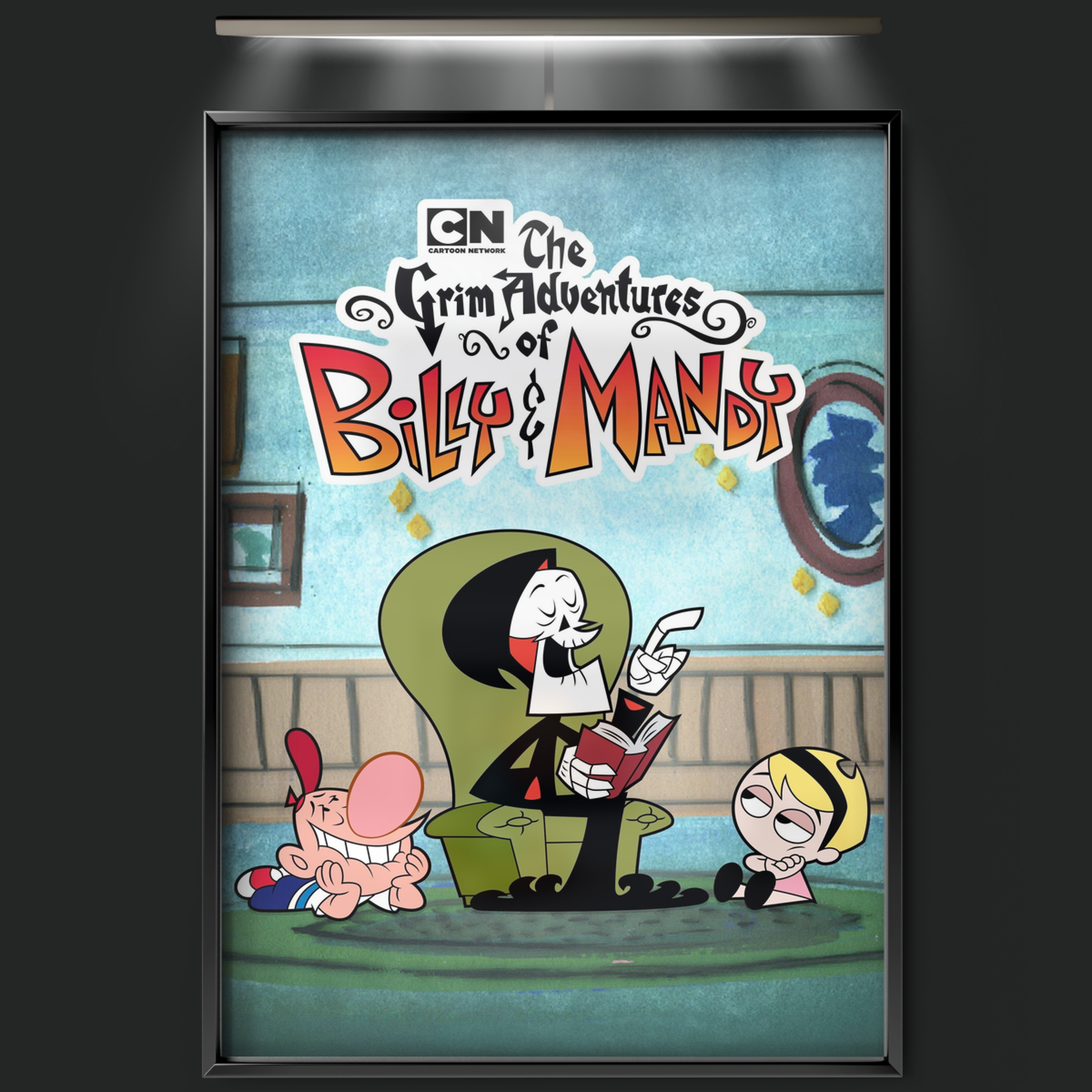 The Grim Adventures Of Billy And Mandy (2001) Poster - Popcorn Movie ...