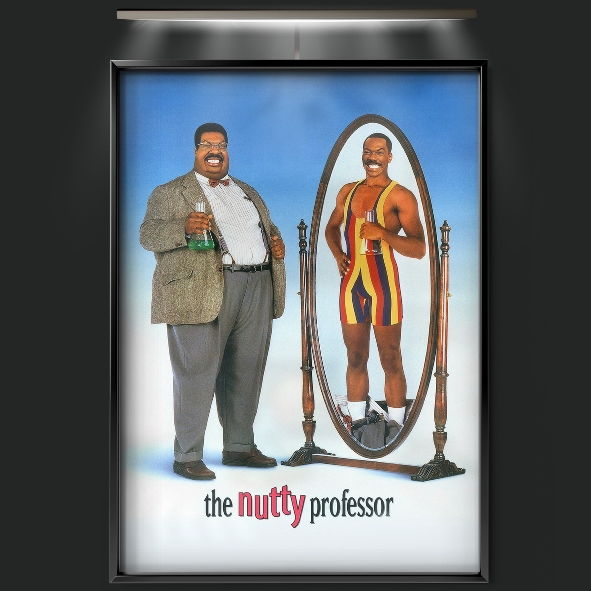 The Nutty Professor (1996) Poster - Popcorn Movie Posters | Free ...