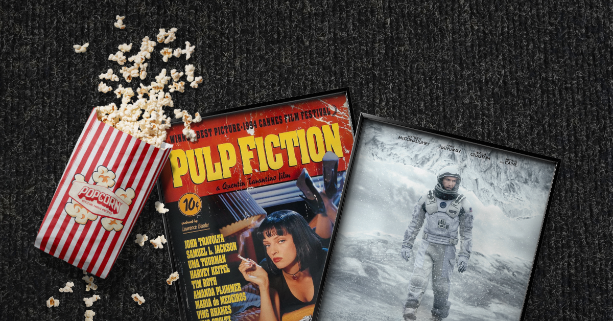 Popcorn Posters｜Cult Movie Posters That Elevate Your
